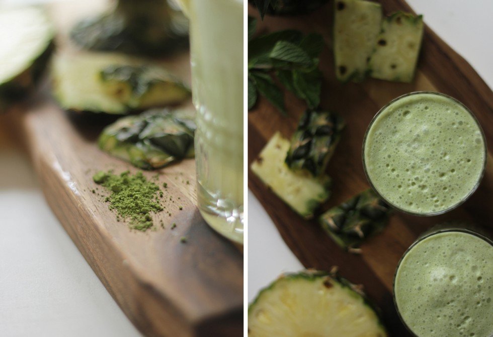 Matcha Cocktail Week: Virgin Matcha Colada - beautyressort