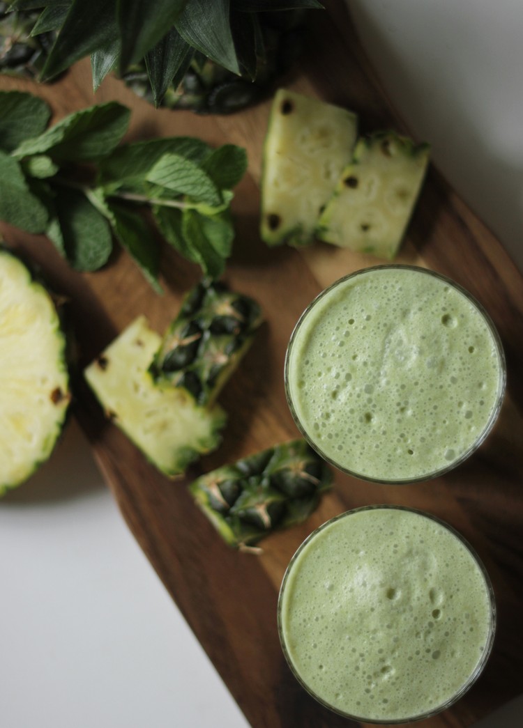 Matcha Cocktail Week: Virgin Matcha Colada - beautyressort