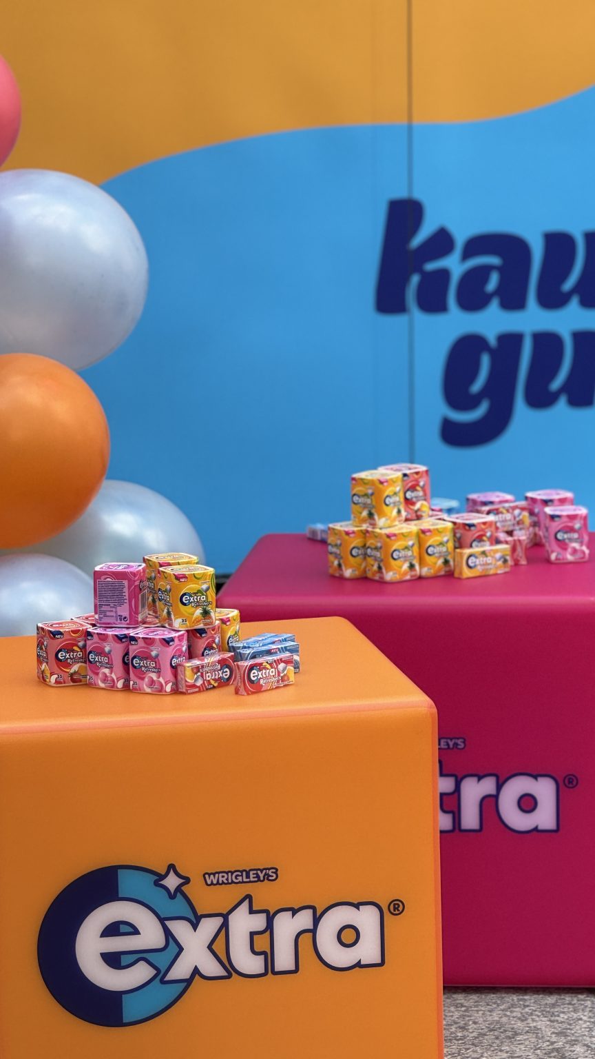 Entspannter durch den Alltag mit den EXTRA® Refreshers Soft-Kaugummis ...